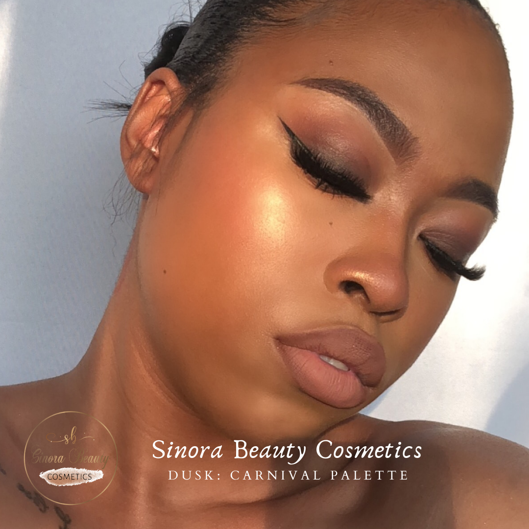 Dusk: Gold Palette – Sinora Beauty Cosmetics